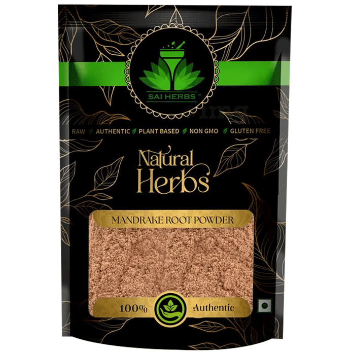Sai Herbs Mandrake Root Powder: Buy packet of 500.0 gm Powder at best ...