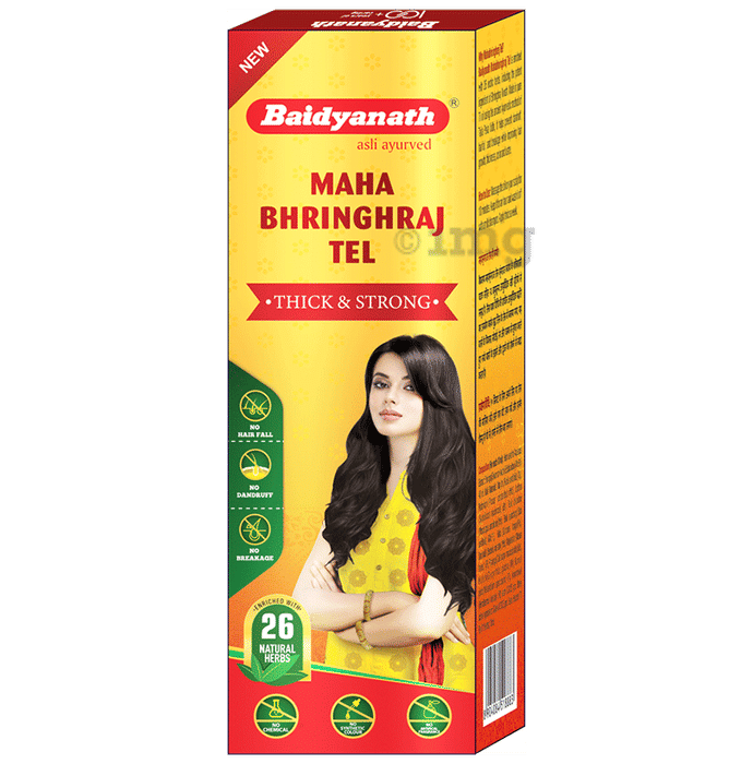 Baidyanath Maha Bhringraj Tel: Buy bottle of 100.0 ml Oil at best price ...