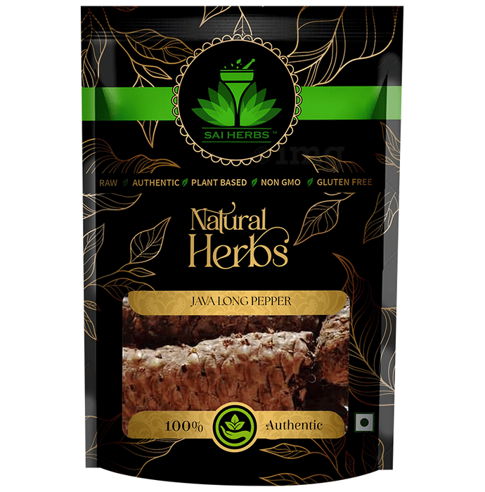 Sai Herbs Java Long Pepper: Buy packet of 500.0 gm Pack at best price ...