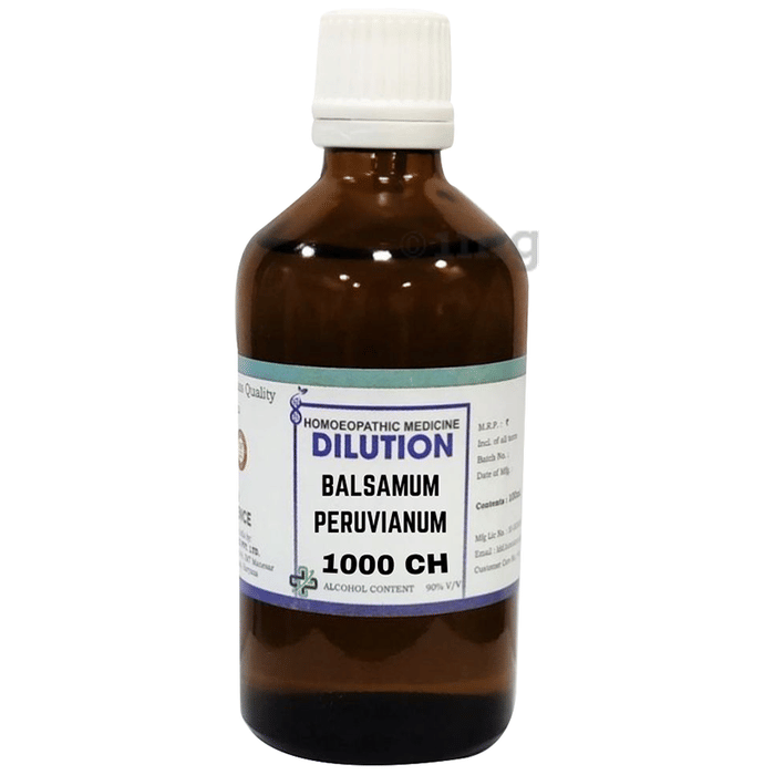 LDD Bioscience Balsamum Peruvianum Dilution 1000 CH: Buy bottle of 100. ...