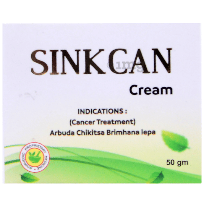 Natureorama Sinkcan Cream: Buy box of 50.0 gm Cream at best price in ...