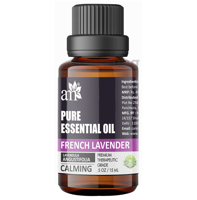 Aromamusk Pure Essential Oil French Lavender: Buy bottle of 15.0 ml Oil ...