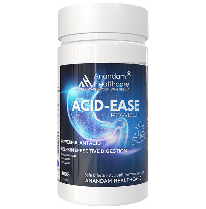 Anandam Healthcare Acid-Ease Powder: Buy bottle of 100.0 gm Powder at ...