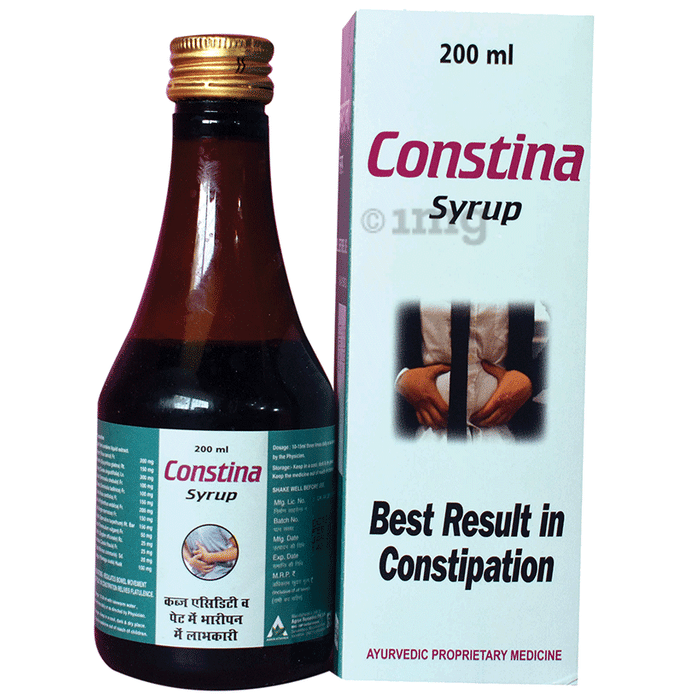 Constina Syrup: Buy bottle of 200.0 ml Syrup at best price in India | 1mg