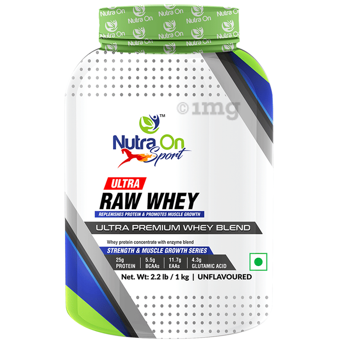 Nutra On Sport Ultra Raw Whey Powder: Buy jar of 1.0 kg Powder at best ...