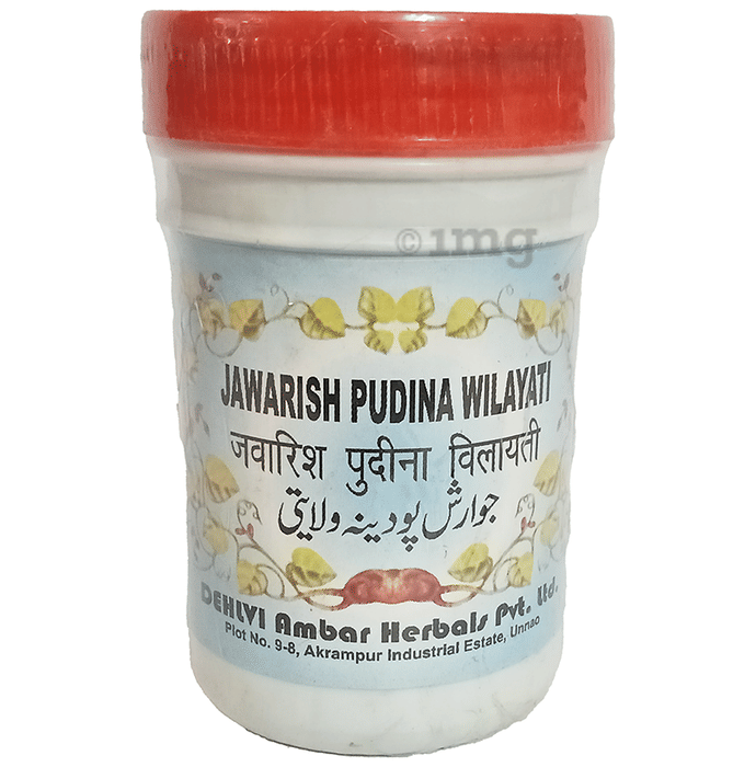 Dehlvi Jawarish Pudina Wilayti: Buy bottle of 125.0 gm Paste at best ...