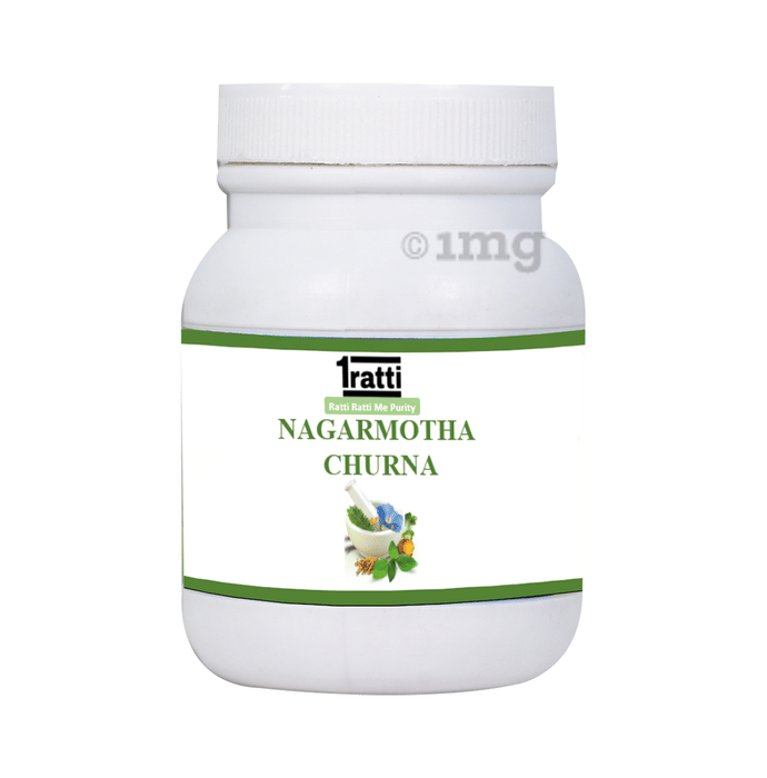 1ratti Nagarmotha Churna: Buy bottle of 100 gm Churna at best price in ...