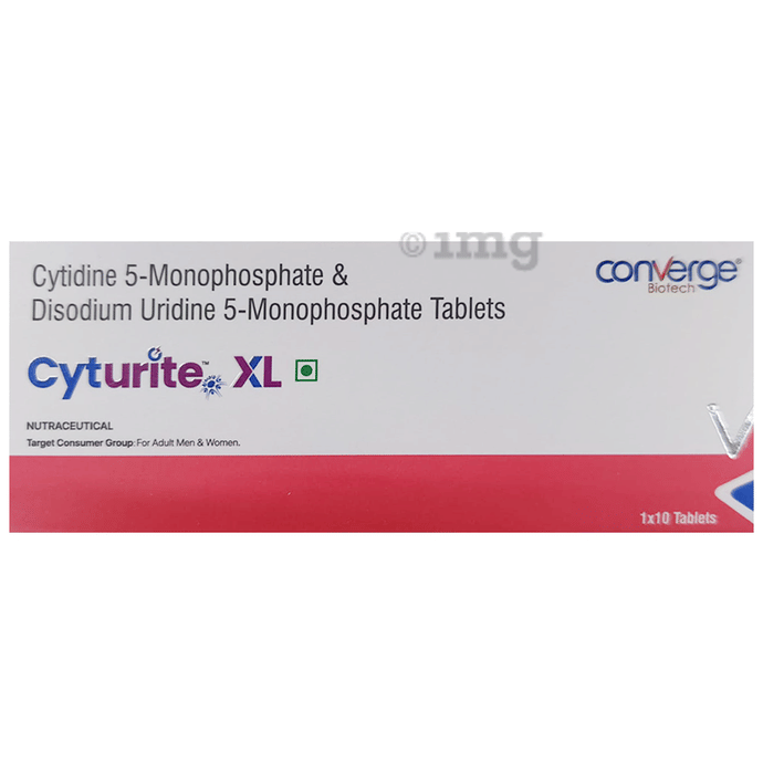 Cyturite XL Tablet: Buy strip of 10.0 tablets at best price in India | 1mg