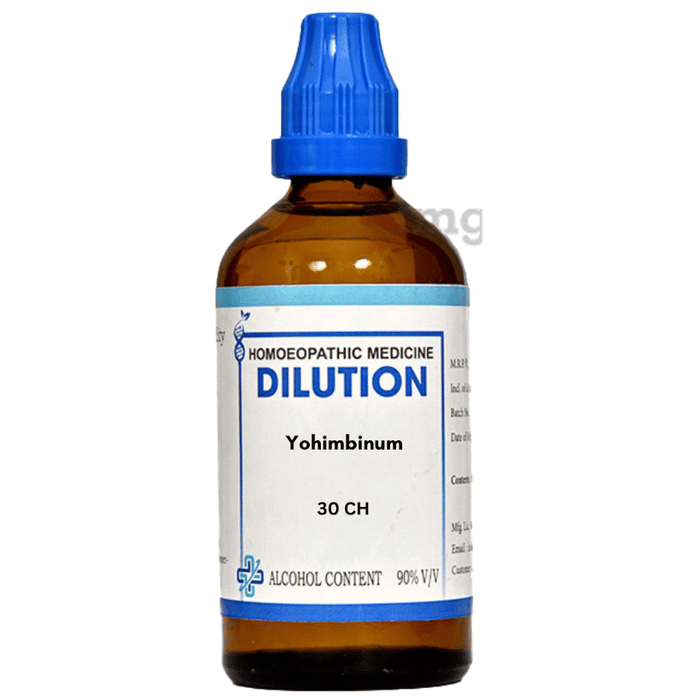 LDD Bioscience Yohimbinum Dilution 30: Buy bottle of 100.0 ml Dilution ...