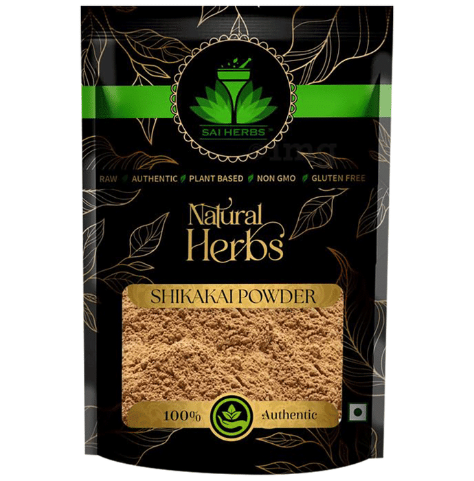 Sai Herbs Shikakai Powder: Buy packet of 100.0 gm Powder at best price ...