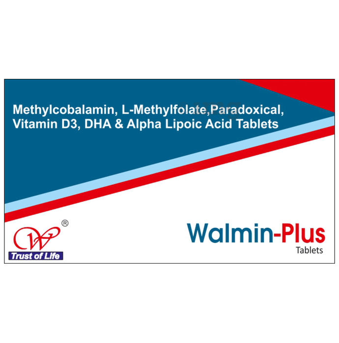 Walmin-Plus Tablet: Buy strip of 10.0 tablets at best price in India | 1mg