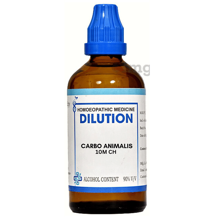 LDD Bioscience Carbo Animalis Dilution 10M CH: Buy bottle of 100.0 ml ...