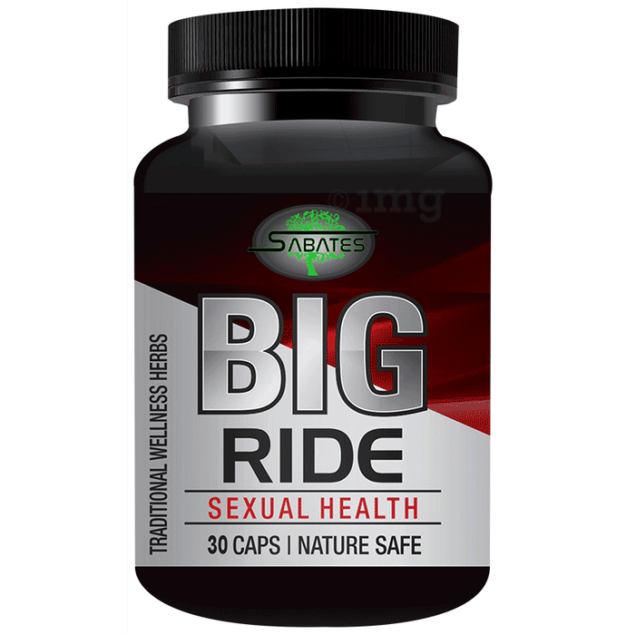Sabates Big Ride Capsule: Buy bottle of 30.0 capsules at best price in ...