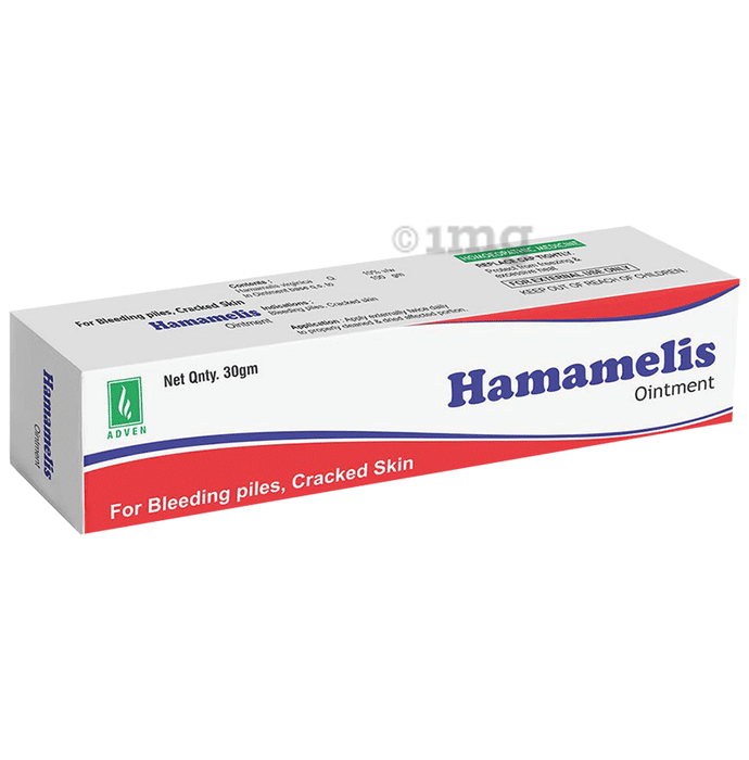 Adven Hamamelis Ointment: Buy tube of 30.0 gm Ointment at best price in ...