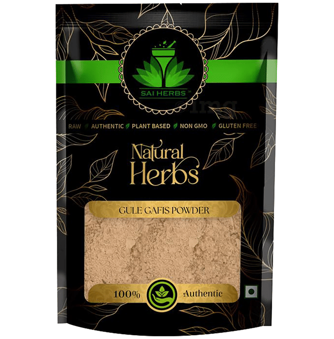 Sai Herbs Gule Gafis Powder: Buy packet of 100.0 gm Powder at best ...