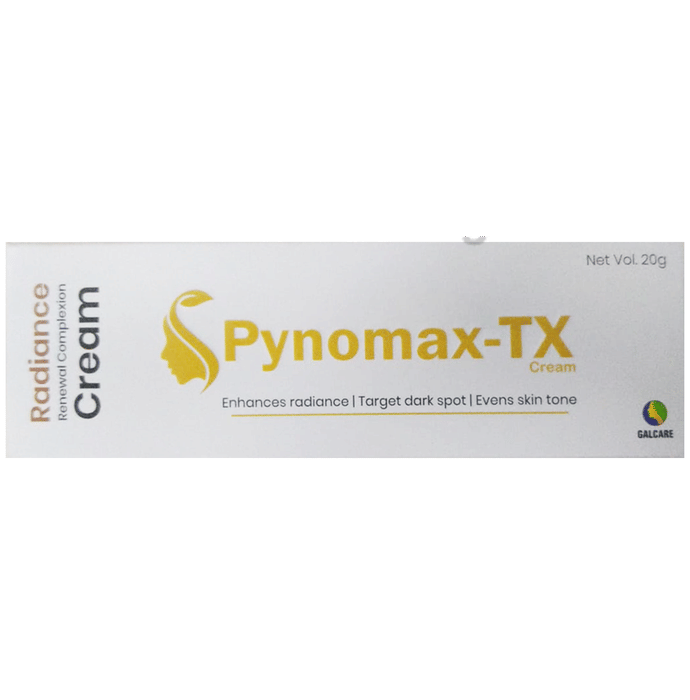 Pynomax-TX Radiance Renewal Complexion Cream: Buy box of 20.0 gm Cream ...