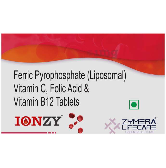 Ionzy Tablet: Buy strip of 10.0 tablets at best price in India | 1mg