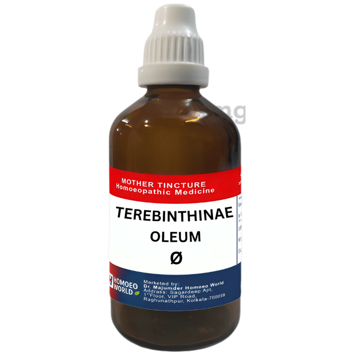 Dr. Majumder Homeo World Terebinthinae Oleum Mother Tincture Q: Buy ...