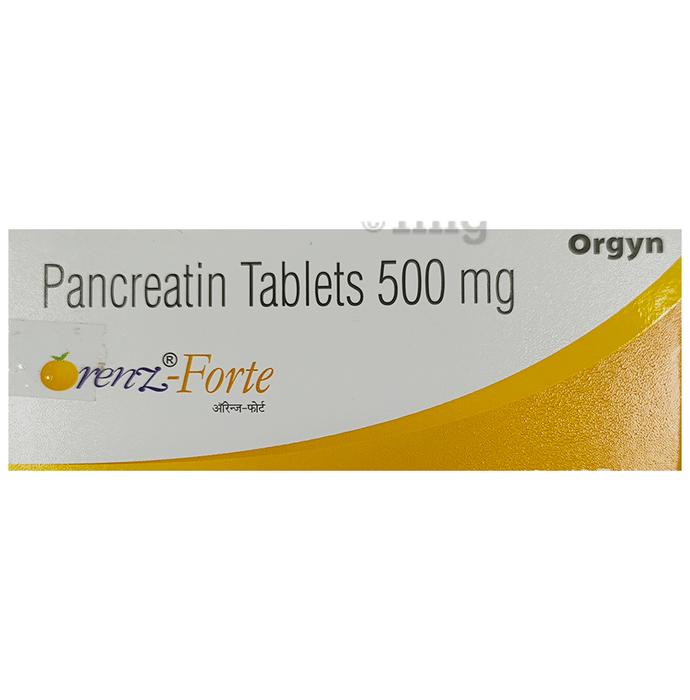 Orenz-Forte Tablet: Buy strip of 10.0 tablets at best price in India | 1mg