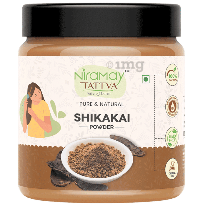 Niramay Tattva Shikakai Powder: Buy jar of 200.0 gm Powder at best ...