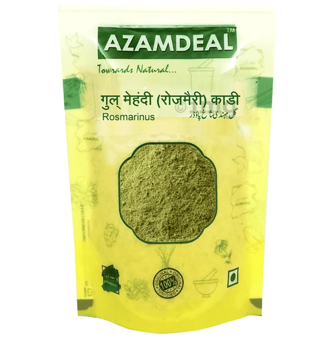 Azamdeal Gul Mehandi (Rosemary) Powder: Buy packet of 100.0 gm Powder ...