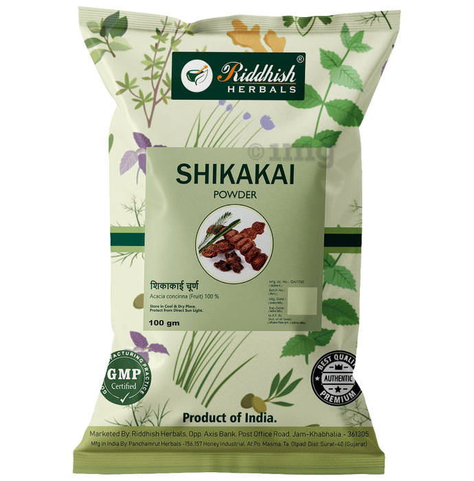 Riddhish Herbals Shikakai Powder(100 gm Each): Buy combo pack of 3.0 ...