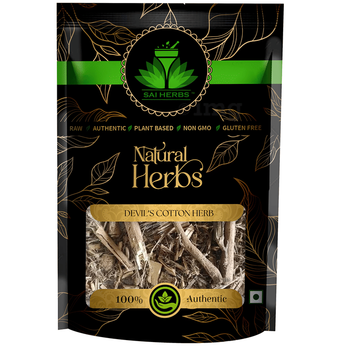 Sai Herbs Devil’s Cotton Herb: Buy packet of 500.0 gm Pack at best ...
