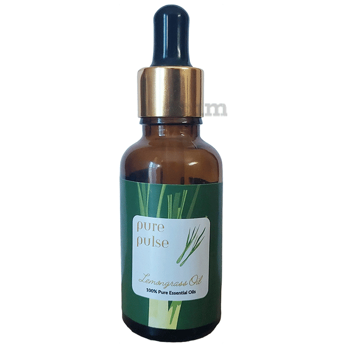 Pure Pulse Lemongrass Oil: Buy bottle of 20.0 ml Oil at best price in ...