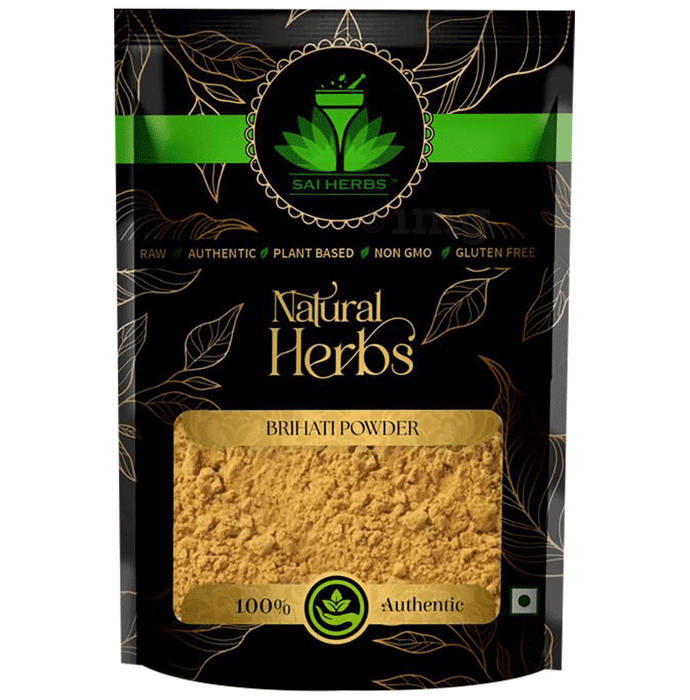 Sai Herbs Brihati Powder: Buy packet of 1.0 kg Powder at best price in ...
