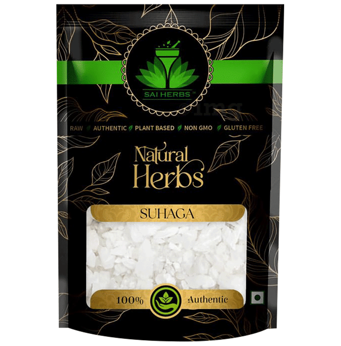 Sai Herbs Suhaga: Buy packet of 1.0 kg Pack at best price in India | 1mg