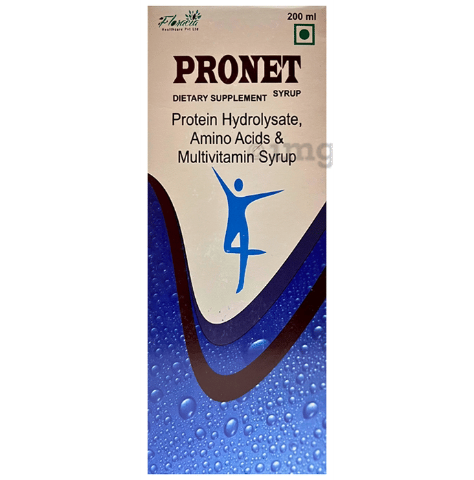 Pronet Syrup: Buy bottle of 200.0 ml Syrup at best price in India | 1mg