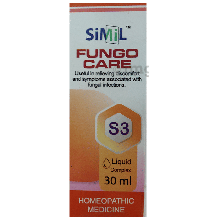 Simil S3 Fungo Care Liquid Complex: Buy bottle of 30.0 ml Oral Drops at ...