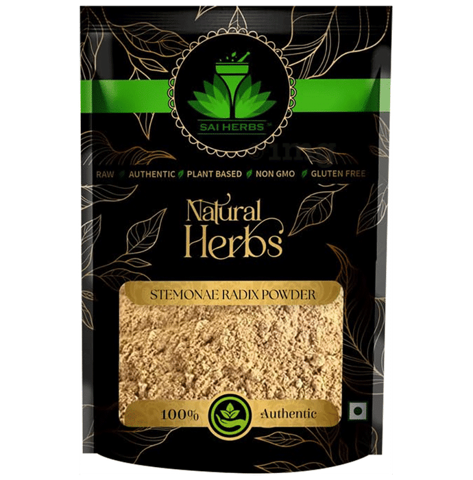 Sai Herbs Stemonae Radix Powder: Buy packet of 1.0 kg Powder at best ...