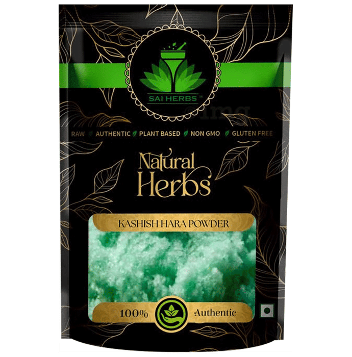 Sai Herbs Kashish Hara Powder: Buy packet of 250.0 gm Powder at best ...