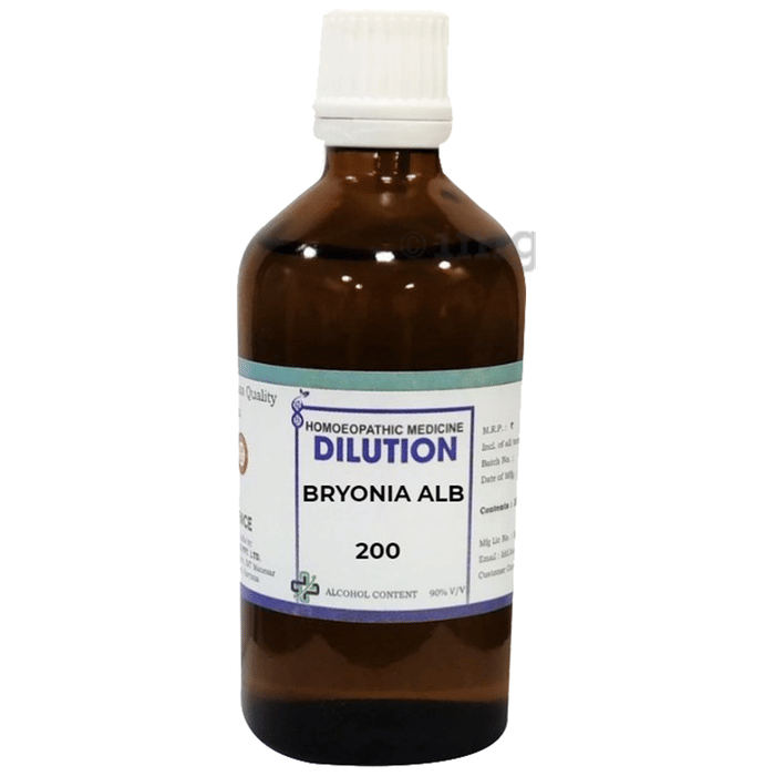 LDD Bioscience Bryonia Alb Dilution 200: Buy bottle of 100 ml Dilution ...