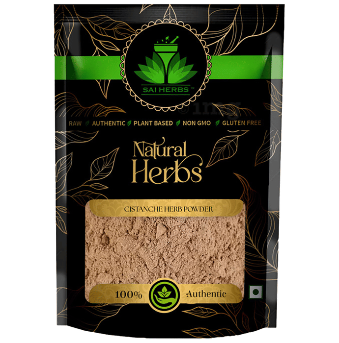 Sai Herbs Cistanche Herb Powder: Buy packet of 1.0 kg Powder at best ...