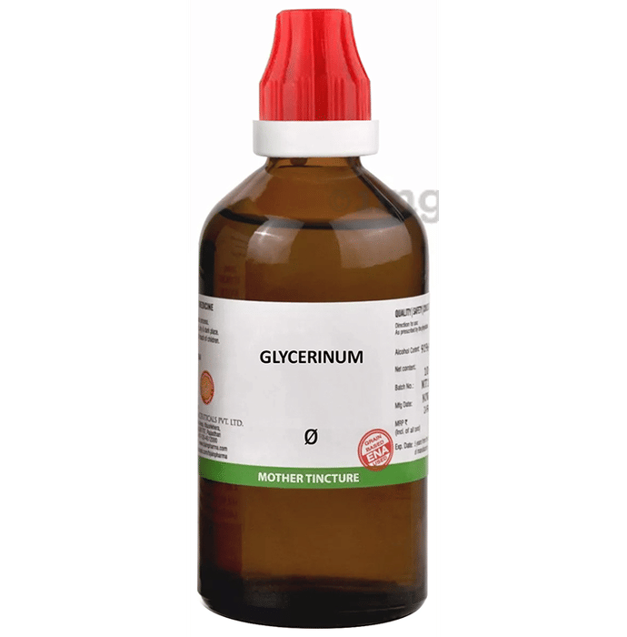 Bjain Glycerinum Mother Tincture Q: Buy bottle of 100.0 ml Mother ...