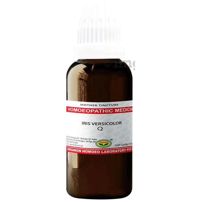 Organon Iris Versicolor Mother Tincture Q: Buy bottle of 100.0 ml ...