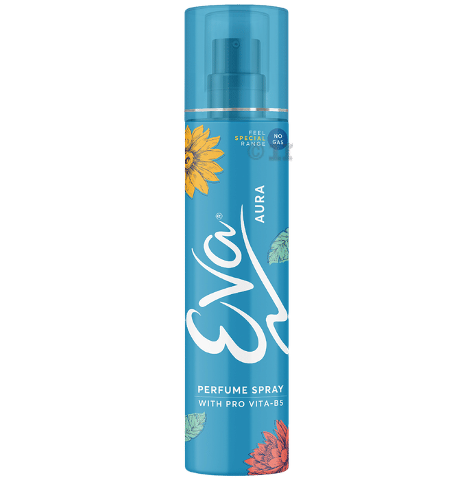Eva Liquid Aura No Gas Perfume Spray With Pro-Vita-B5: Buy bottle of ...