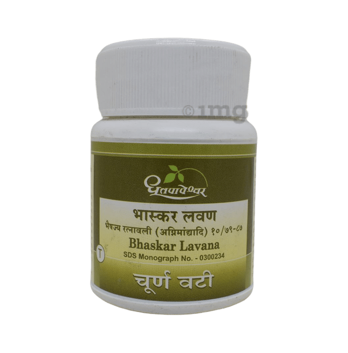 Dhootapapeshwar Bhaskar Lavana Tablet: Buy bottle of 60 tablets at best ...