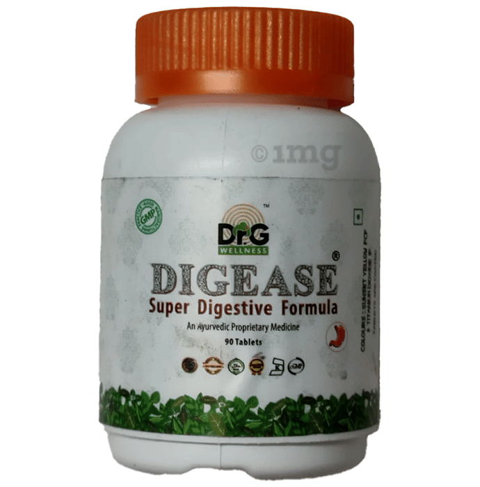 Dr.G Wellness Digease Tablet: Buy bottle of 90.0 tablets at 𝗯𝗲𝘀𝘁 𝗽𝗿𝗶𝗰𝗲 ...