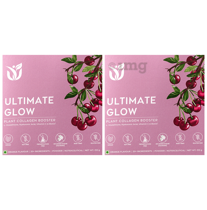 Ultimate You Ultimate Glow Plant Collagen Booster Sachet (30 Each ...