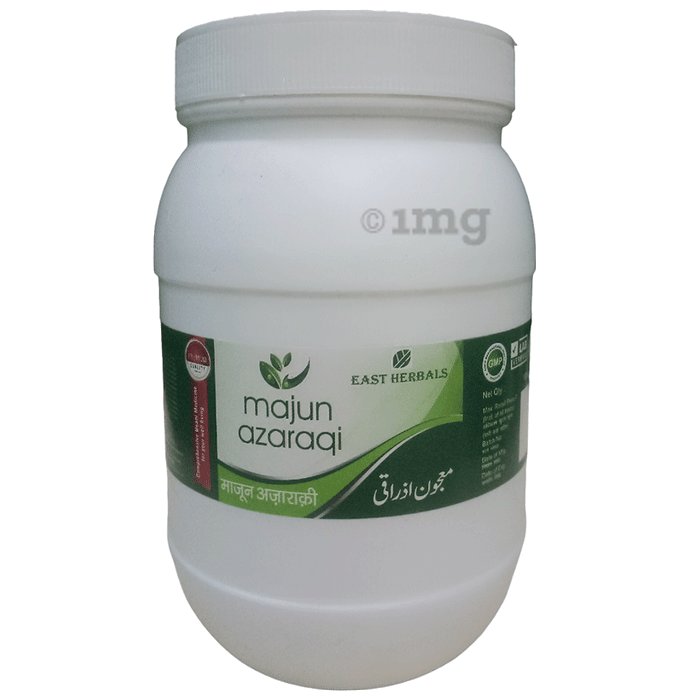 East Herbals Majun Azaraqi: Buy bottle of 1.0 Majoon at 𝗯𝗲𝘀𝘁 𝗽𝗿𝗶𝗰𝗲 in ...