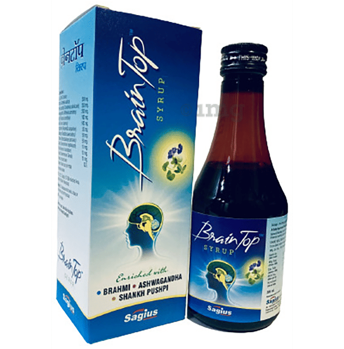 Sagius Brain Top Syrup: Buy bottle of 200 ml Syrup at best price in ...