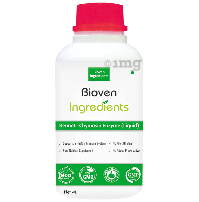Bioven Ingredients Rannet-Chymosin Enzyme Liquid: Buy bottle of 500.0 ...