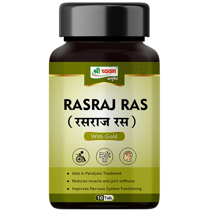Shri Chyawan Rasraj Ras with Gold Tablet: Buy bottle of 10.0 tablets at ...