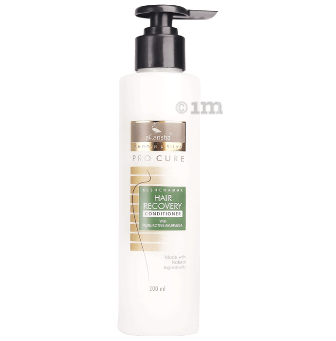 Akansha Keshchamak Hair Recovery Conditioner: Buy pump bottle of 200.0 ...