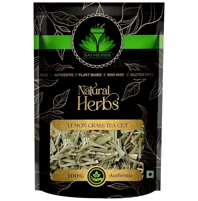 Sai Herbs Lemon Grass Tea Cut: Buy packet of 100.0 gm Pack at 𝗯𝗲𝘀𝘁 ...