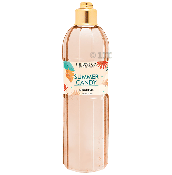 The Love Co. Summer Candy Shower Gel: Buy bottle of 250.0 ml Gel at ...