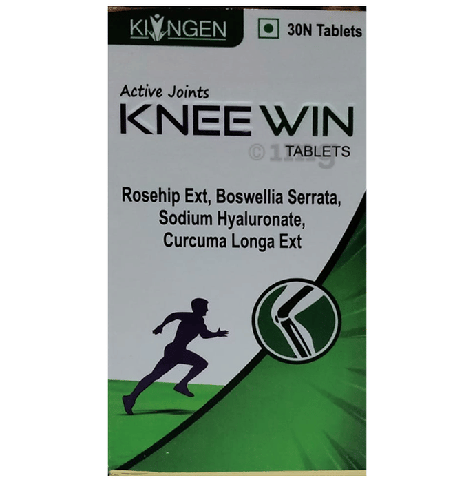 Knee Win Tablet: Buy bottle of 30 tablets at best price in India | 1mg